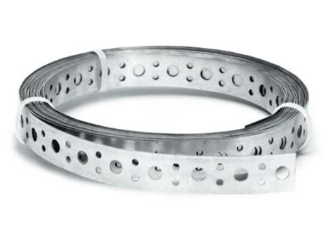 Steel Fixing And Support System For Plant And Machinery Steel Perforated Banding By Gandb Fissaggi