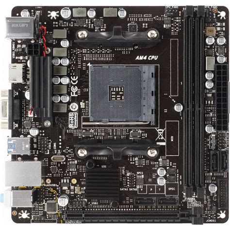 Placa De Baza Biostar X470nh Amd Am4 Mitx Emag Ro