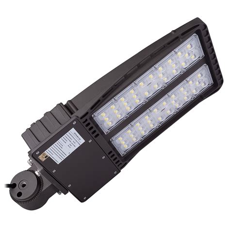 Commercial Led Pole Mounted Area Lights Commercial Outdoor Lighting
