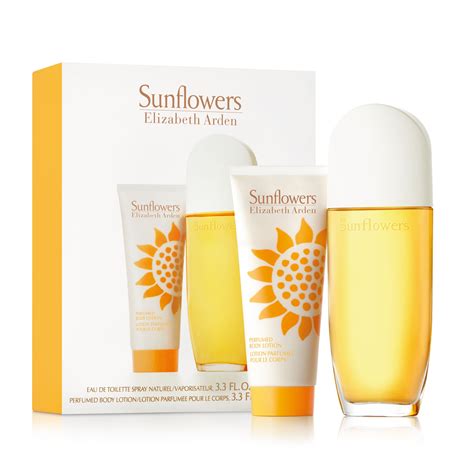 48 Value Elizabeth Arden Sunflowers Perfume T Set For Women 2