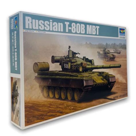 Russian T 80b Mbt