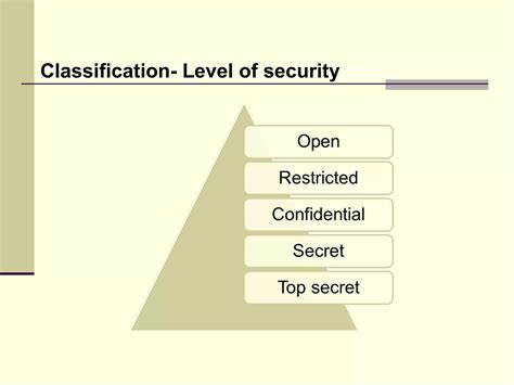 Imr504 Classification And Filing System Week 1 Ppt