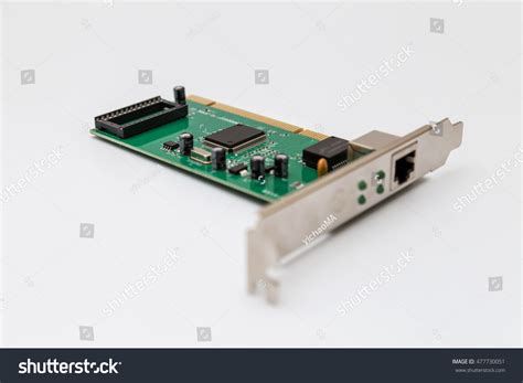 Network Card Computer Stock Photo 477730051 Shutterstock