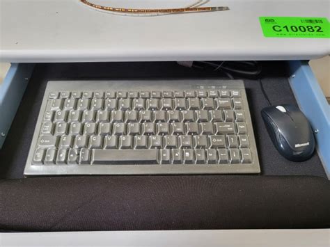 Glen Imaging Manoscan A200 And A120 Rolling Console For Sale