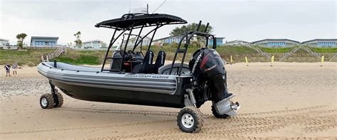 Amphibious Boat Advantages Ocm Boat With Wheels Ocm Amphibious