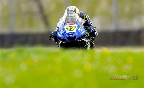 Testing Pace Setter Kyle Ryde On A Wave Of Confidence Ahead Of Navarra