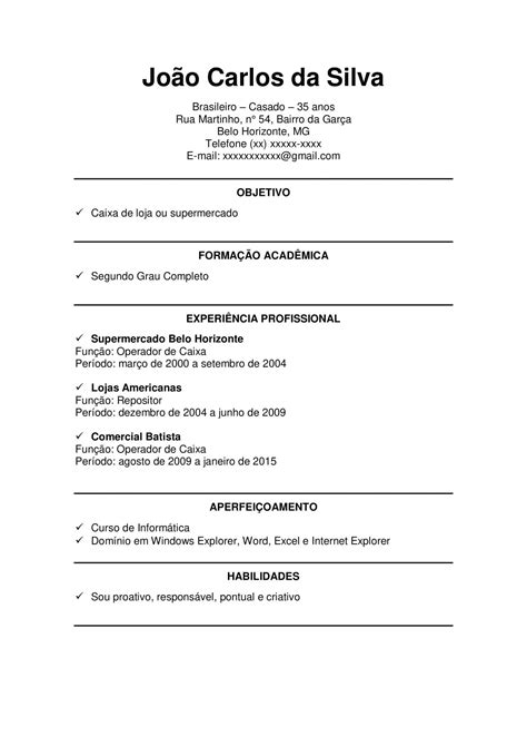 Modelo Curriculo Word Para Editar Images High Quality 7f6 Modelos