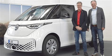 Vw Commercial Vehicles Begins Rolling Out The Id Buzz