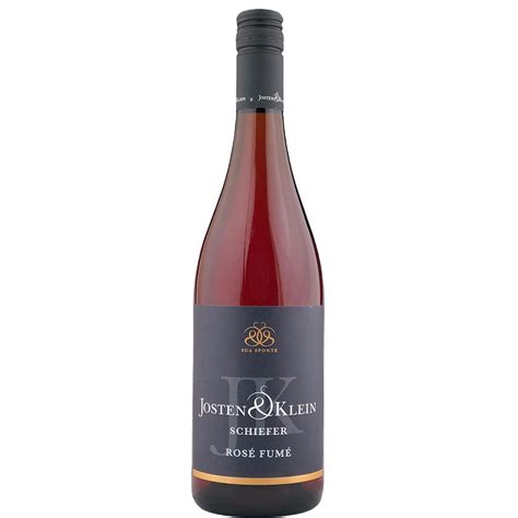 Josten And Klein 2020 Schiefer Rosé Fumé Trocken