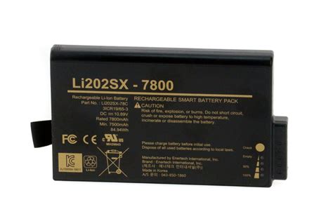 Iqvitals® And Iqvitals® Pc Replacement Lithium Ion Battery Midmark 3 0