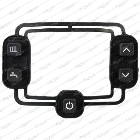 Buderus U072 Boiler Button Set - 87186507620 Wholesale