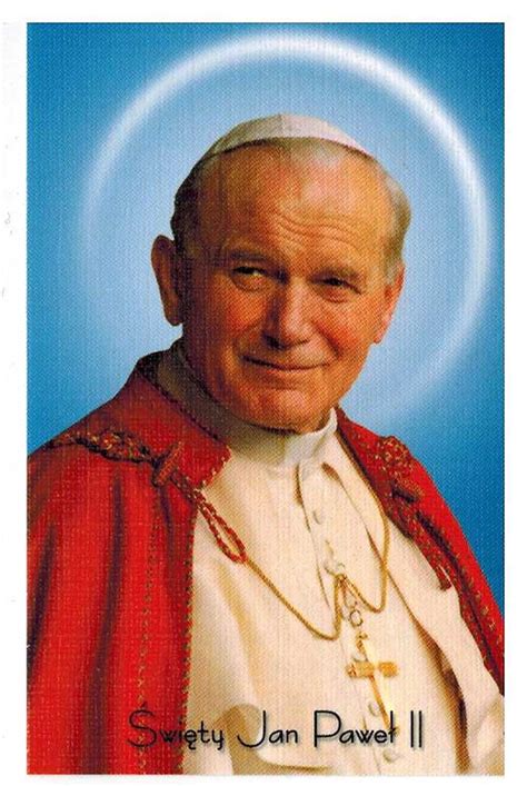 Obrazek Święty Jan Paweł Ii Paczka 100 Szt