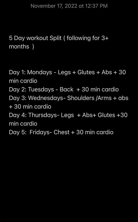 Push Pull Legs Day Split Routine With Free Pdf 57 Off