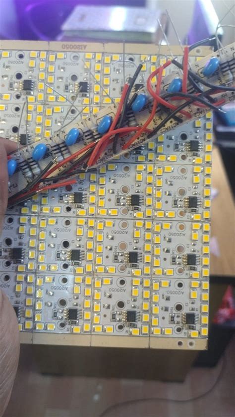 Led Bulb Dob Pcb Copper Thickness 16 Mm Copper Thickness 16 Mm At