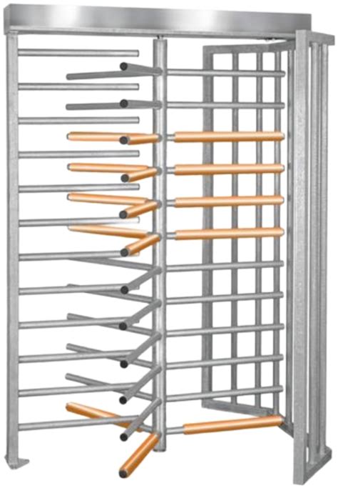 1 Turnstile Installation In The Usa Opticals Full Heights Waist Heights