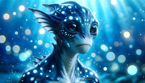 Ai Generated Bioluminescentdots Photos And Artwork Deep Dream Generator