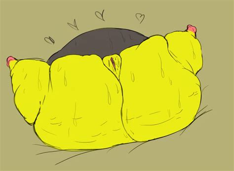 Rule 34 Ass Bellibolt Bigladiesidk Cellulite Female Game Freak Heart