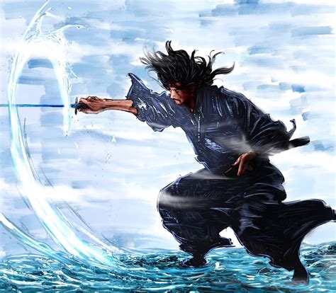 Miyamoto Musashi Color By 11panels Mangá Vagabond Personagens De