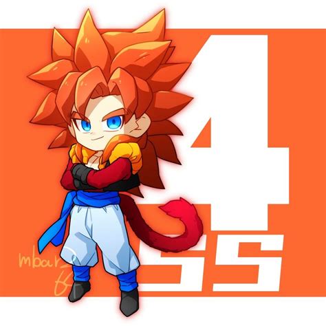 Chibi Gogeta Ssj4 Cómo Dibujar A Goku Personajes De Dragon Ball Personajes De Mortal Kombat