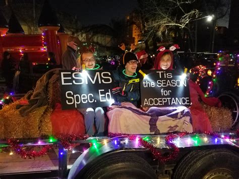 Melissa Biermann On Twitter Tis The Season For Acceptance Esms Sped