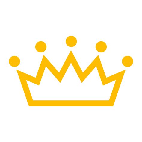 Royal Crown Vector Icon 554798 Vector Art At Vecteezy
