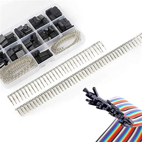 Dupont Connector Kit 2 54mm Pitch Single Row Male Headers — Icrimp Tools