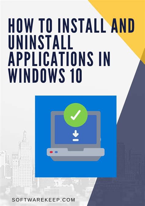 How To Install And Uninstall Applications In Windows 10 Artofit
