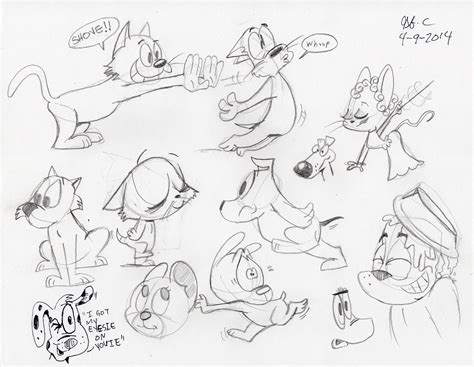 4 09 2014 By Spongefox On Deviantart