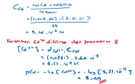 Membuat Kurva Titrasi Kompleksometri