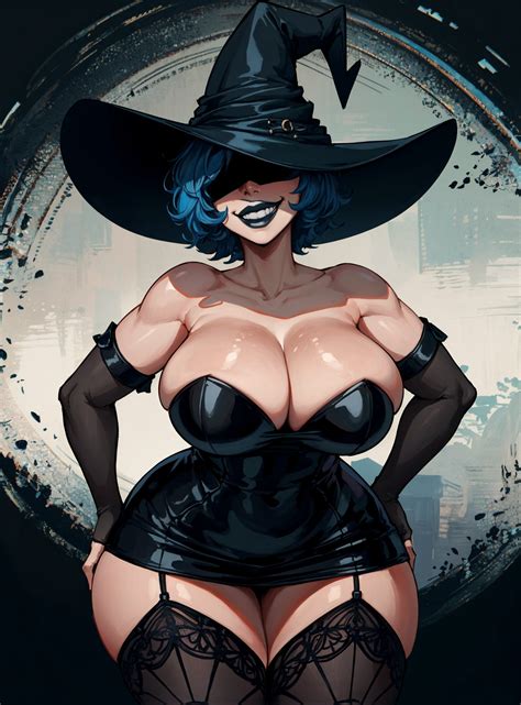 Rule 34 Ai Generated Big Breasts Blue Hair Breasts Busty Cordelia