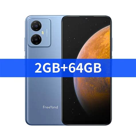 Freeyond F9 Smartphone 64gb 128gb 6 52″ Hd Screen 5000mah Big Battery