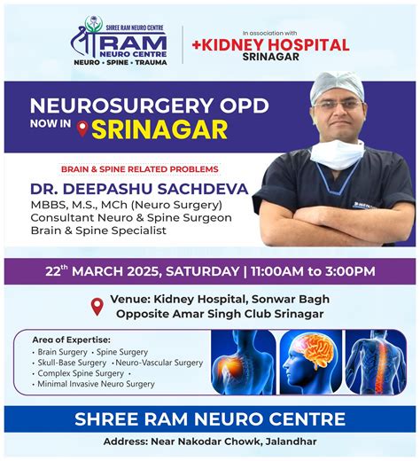 🚨 Dr Deepashu Sachdeva Brain And Spine Surgeon Facebook
