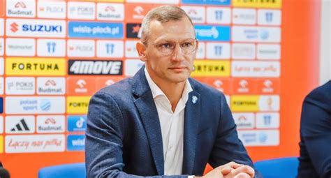 Dariusz Żuraw Nowy Trener Wisły Płock