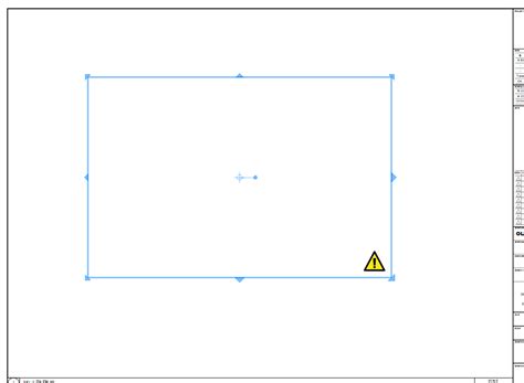 Inserting A Sketchup File Into Layout Exclamation Mark Warning Layout Sketchup Community