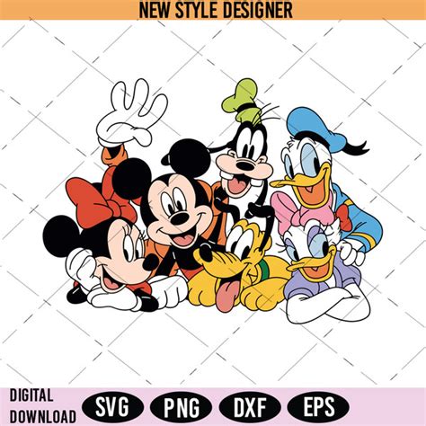Pictures Of Mickey Mouse Characters Disneys Bedtime Hotline Has