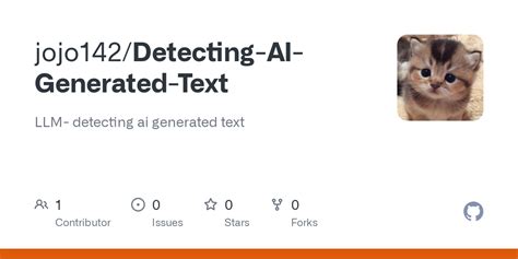 github jojo142 detecting ai generated text llm detecting ai