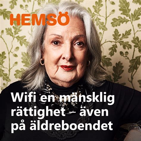 Varför är Det Så Många äldreboende Som Fortfarande Saknar Internet Om Du Anna Marand