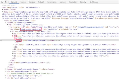 How To Style Wordpress Navigation Menus Qode Interactive