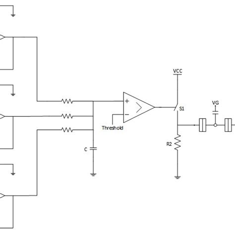 Complete Circuit Structure Of The Neuron Model Download Scientific