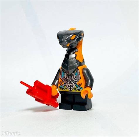 Python Dynamite Eredeti Lego Minifigura Ninjago Core 71766 Új I Kerület Lego építőjáték