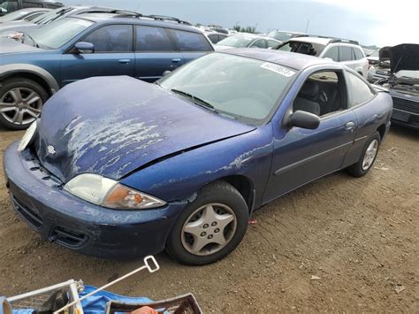 Chevy Cavalier 2002 Blue