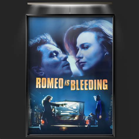 Romeo Is Bleeding 1993 Poster Popcorn Movie Posters Free Shipping