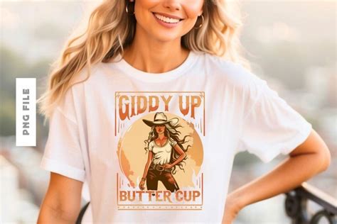 Giddy Up T Shirt Design