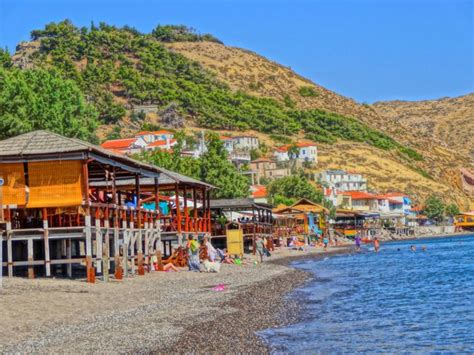 Lesvos: Eressos