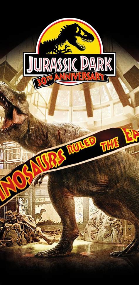 Cover Mat Jurassic Park 30th Anniversary Custom Pinball