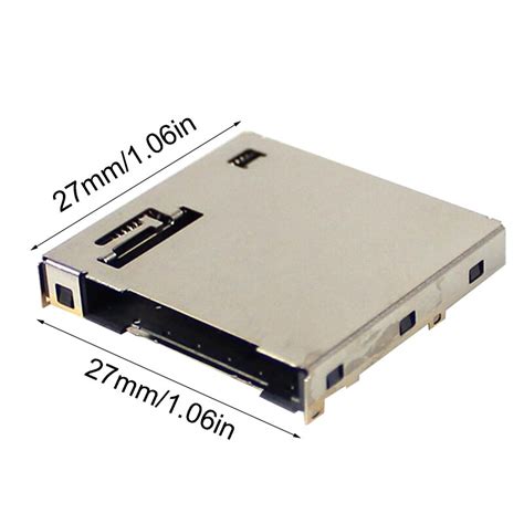 Game Card Slot Socket Game Cartridge Reader Slot H Vicedeal