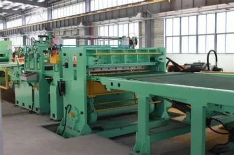 Ms Fabrication Ctl Cut To Length Line Machine Model Name Number Rctl 600 Size 600 Mm At