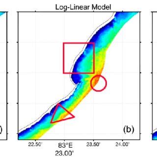 The Water Depth Map Estimated Based On Satellite Image Data And Download Scientific Diagram