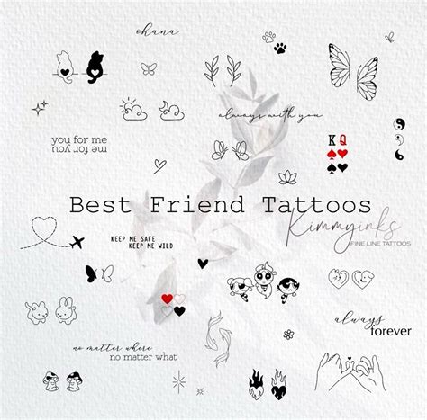 Meaningful Friendship Tattoos