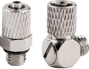 5pcs Male Thread M3 M4 M5 M6 Air Tube 3mm 4mm 6mm Od Mini